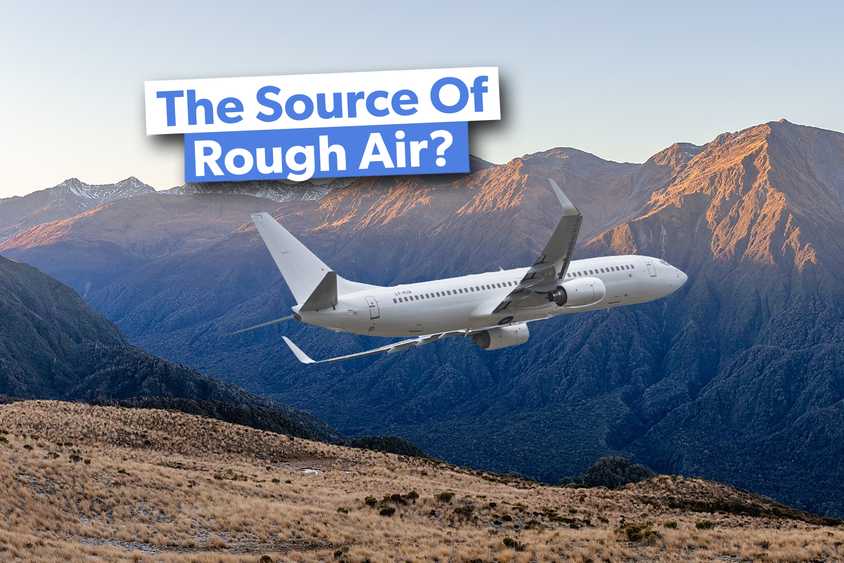 Where The Skies Get Bumpy: The World’s Most Turbulent Flight Corridors