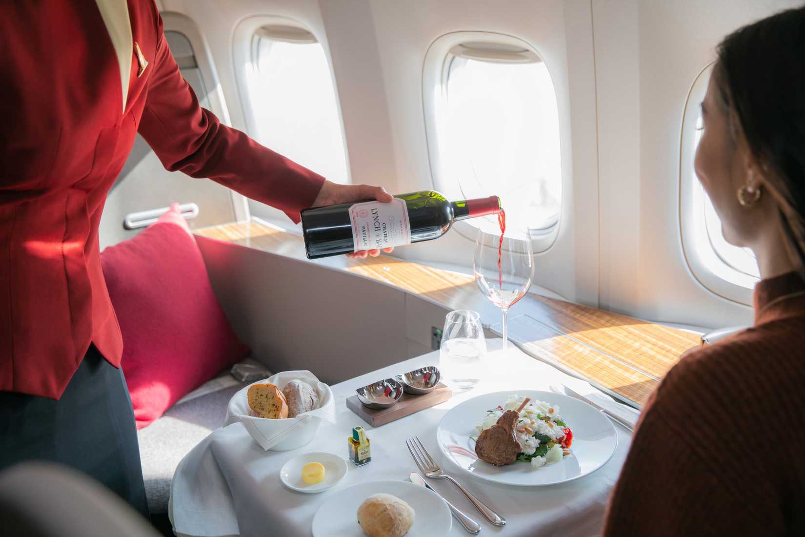 Inside Cathay Pacific's New 3-Class Boeing 777 With Aria Suite