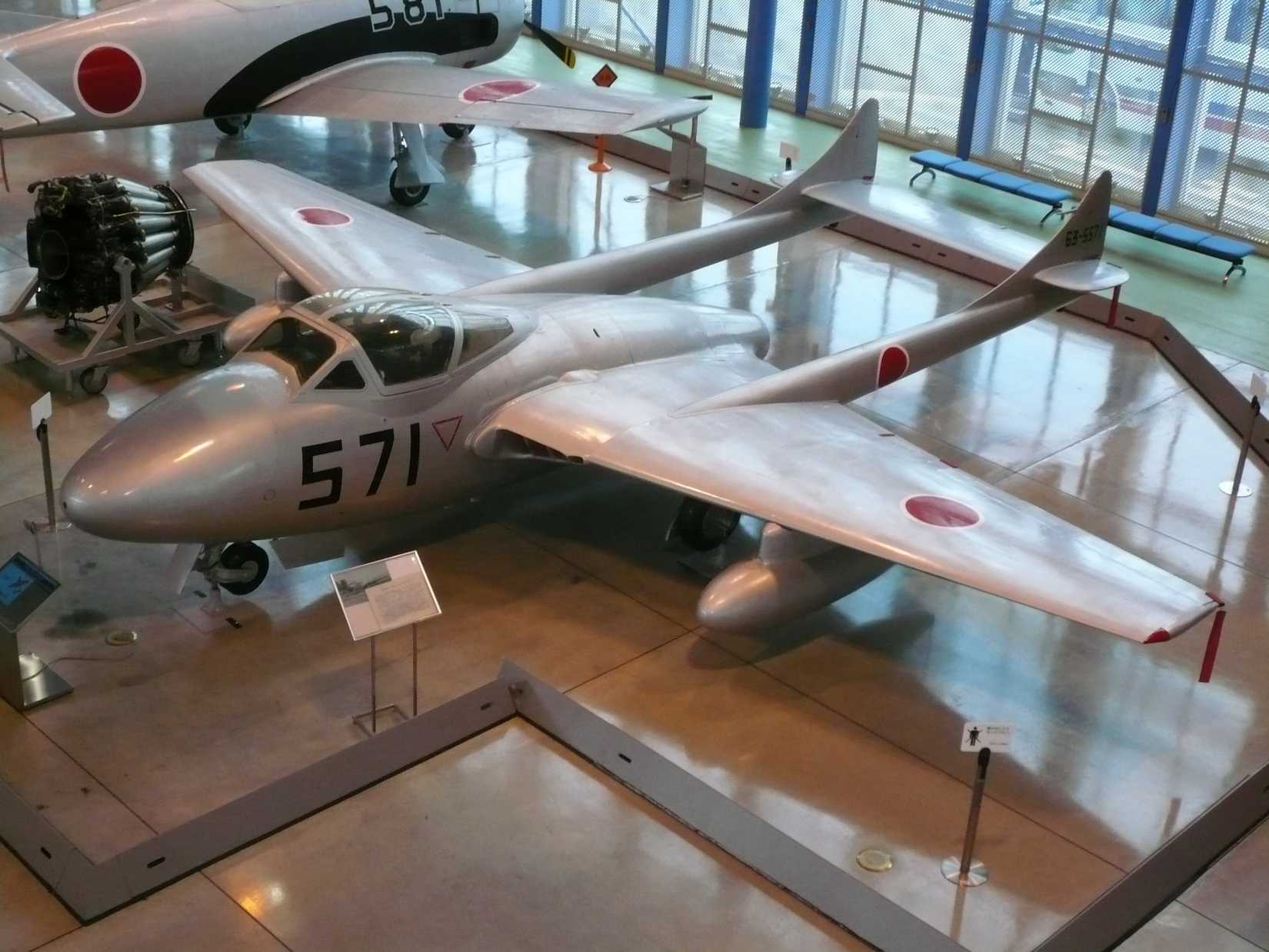 What Purpose Did The De Havilland Vampire F3 Serve?
