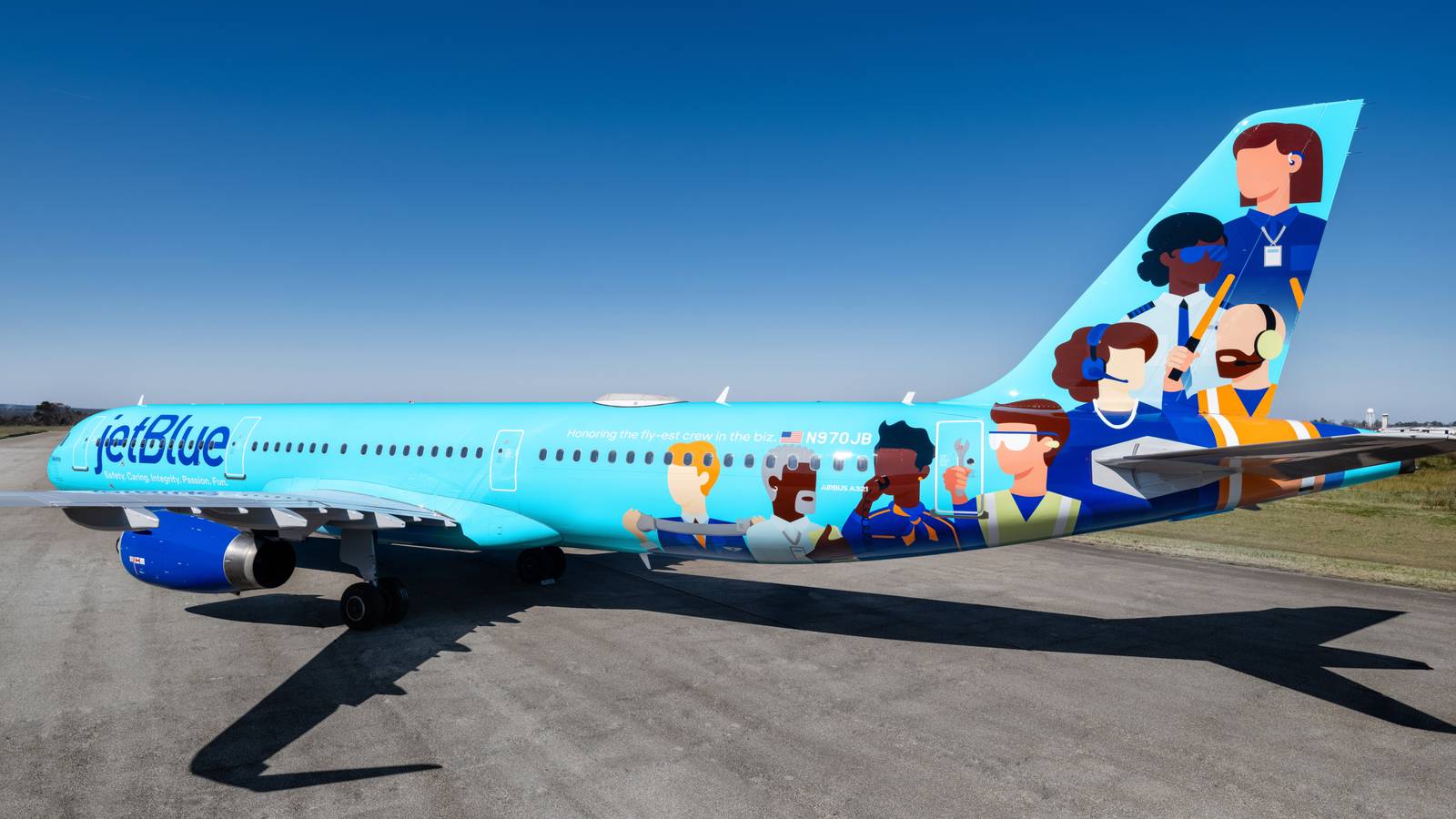 JetBlue Dedicates 25th Anniversary Livery To Its Crewmembers