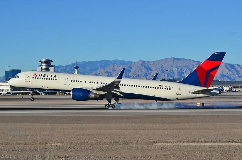 Delta Air Lines' 10 Longest Boeing 757-200 Routes From Atlanta