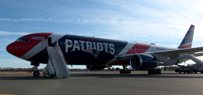 A Look At The New England Patriots Private Jet Fleet