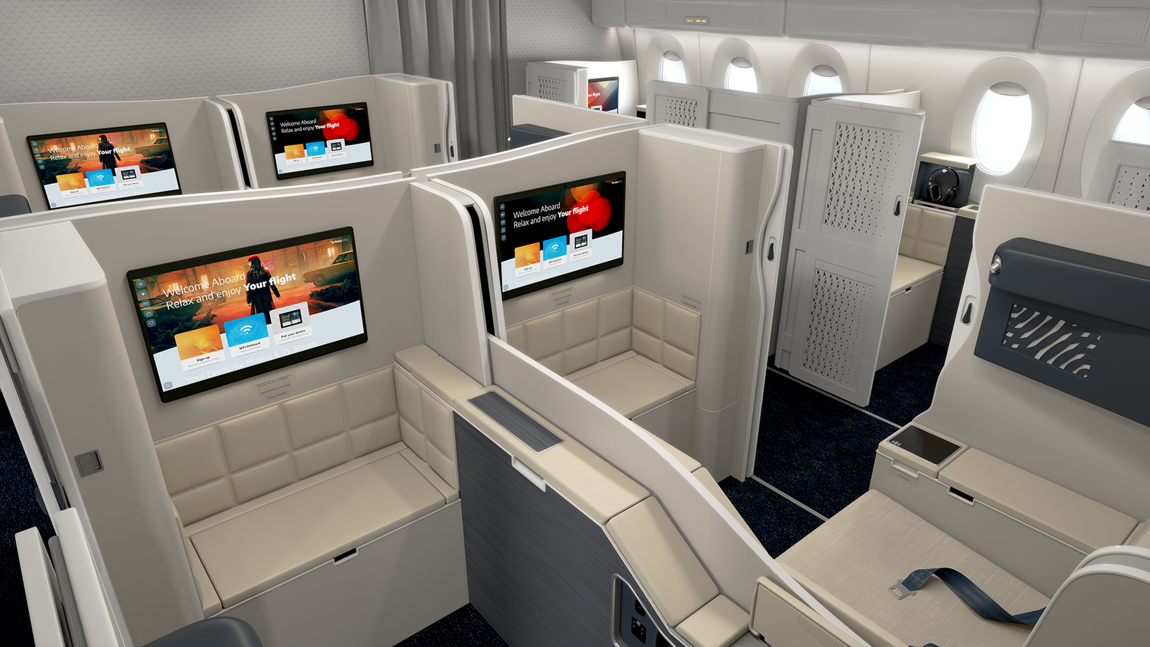 How In-Flight Moving Maps Work