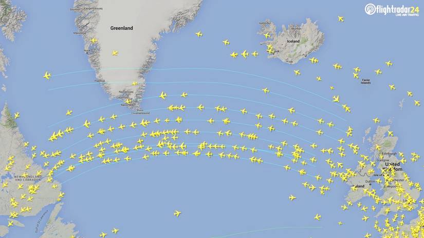 What Are Airline Great Circle Routes?