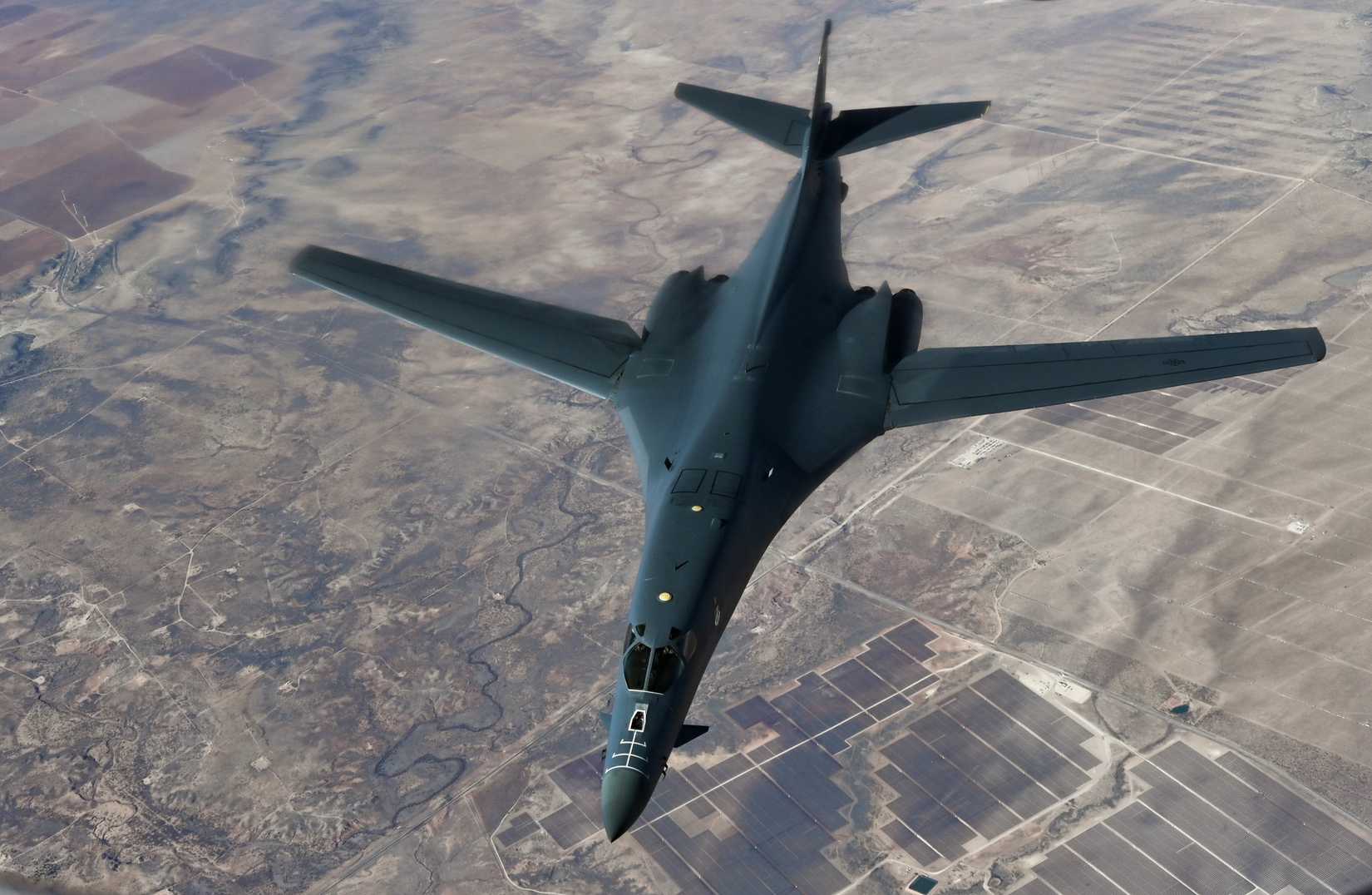 How Fast Can A B-1 Lancer Go?