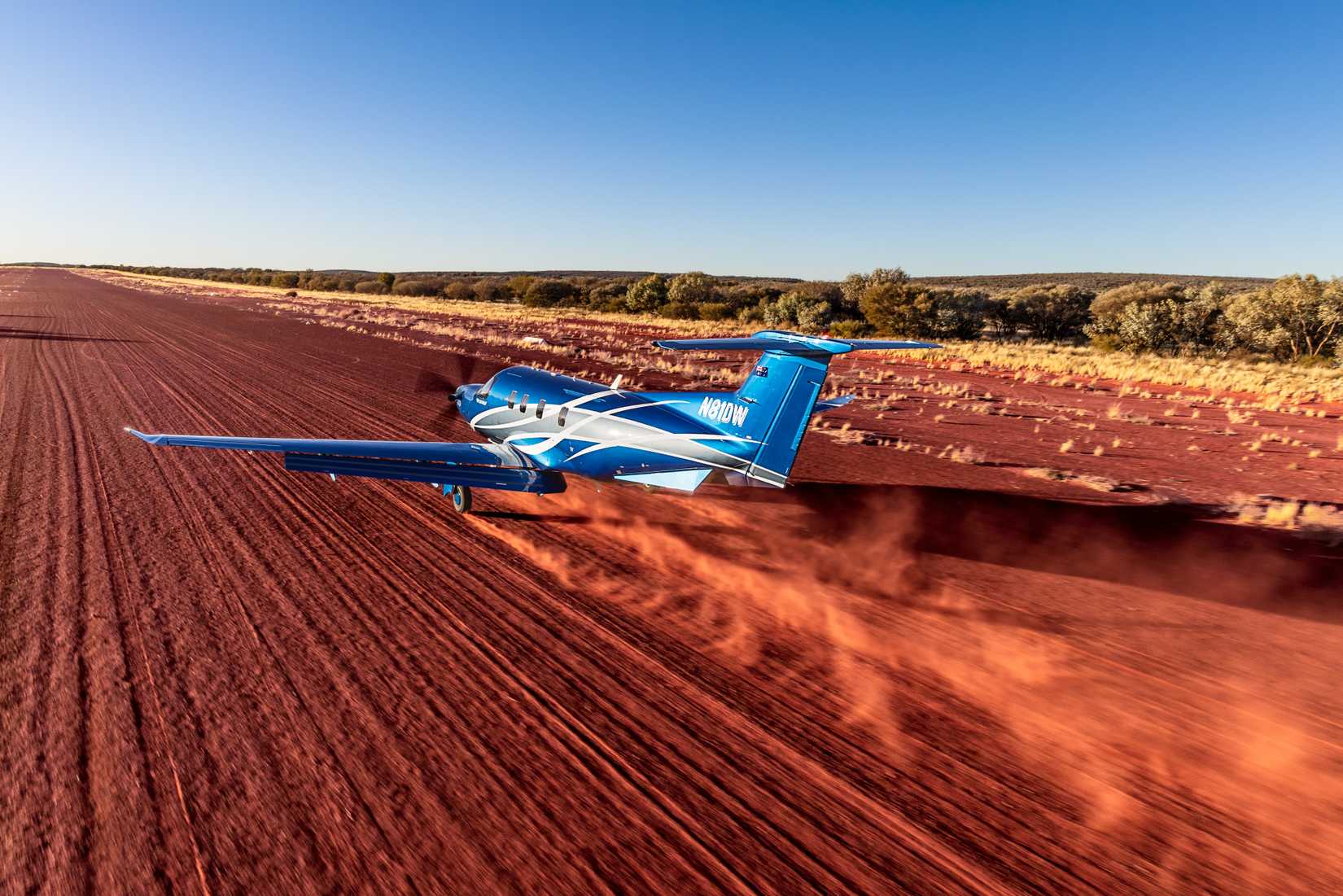 The Pilatus PC-12 That The Governor Of Louisiana Travels On