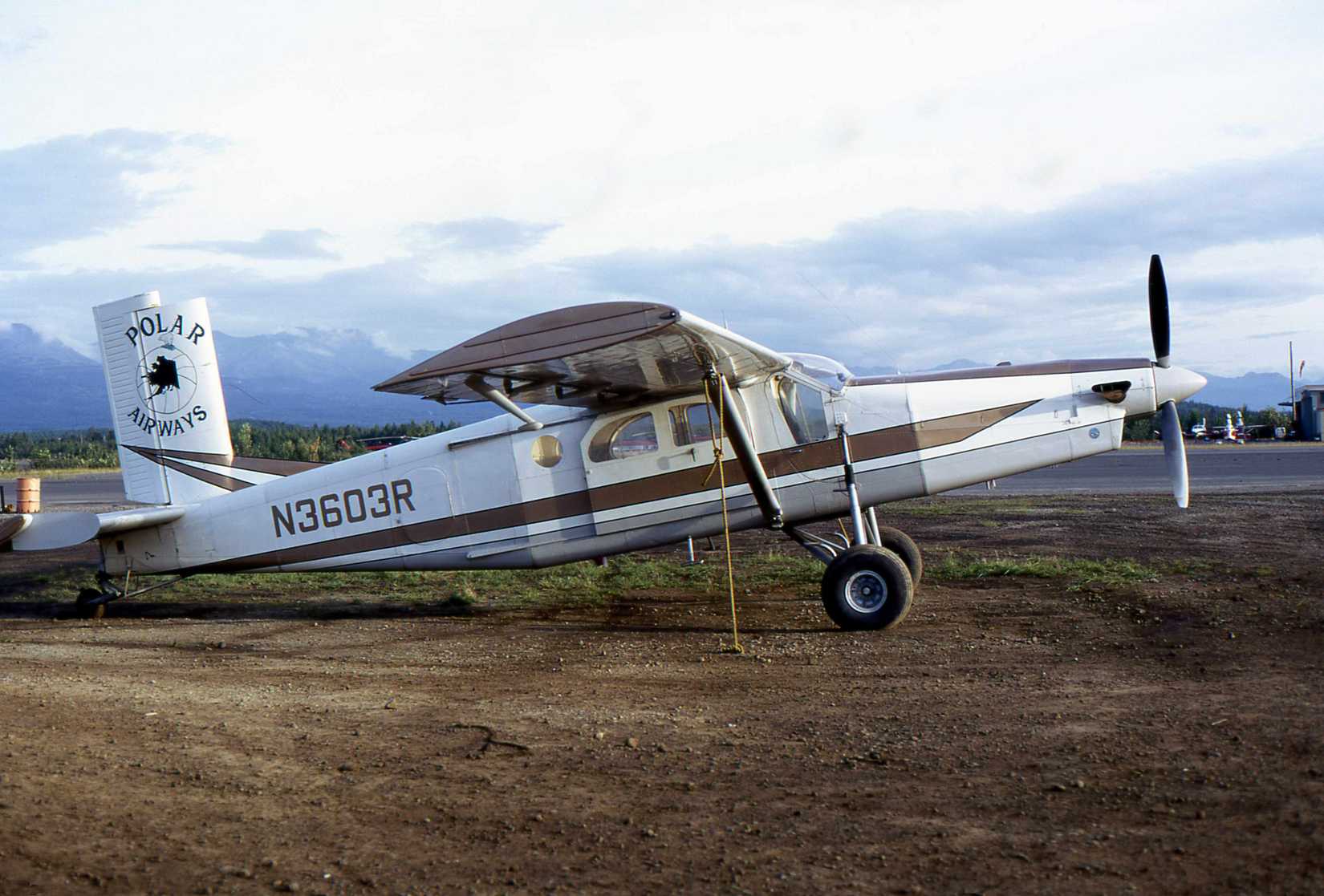 A Look At The Pilatus PC-6 Porter