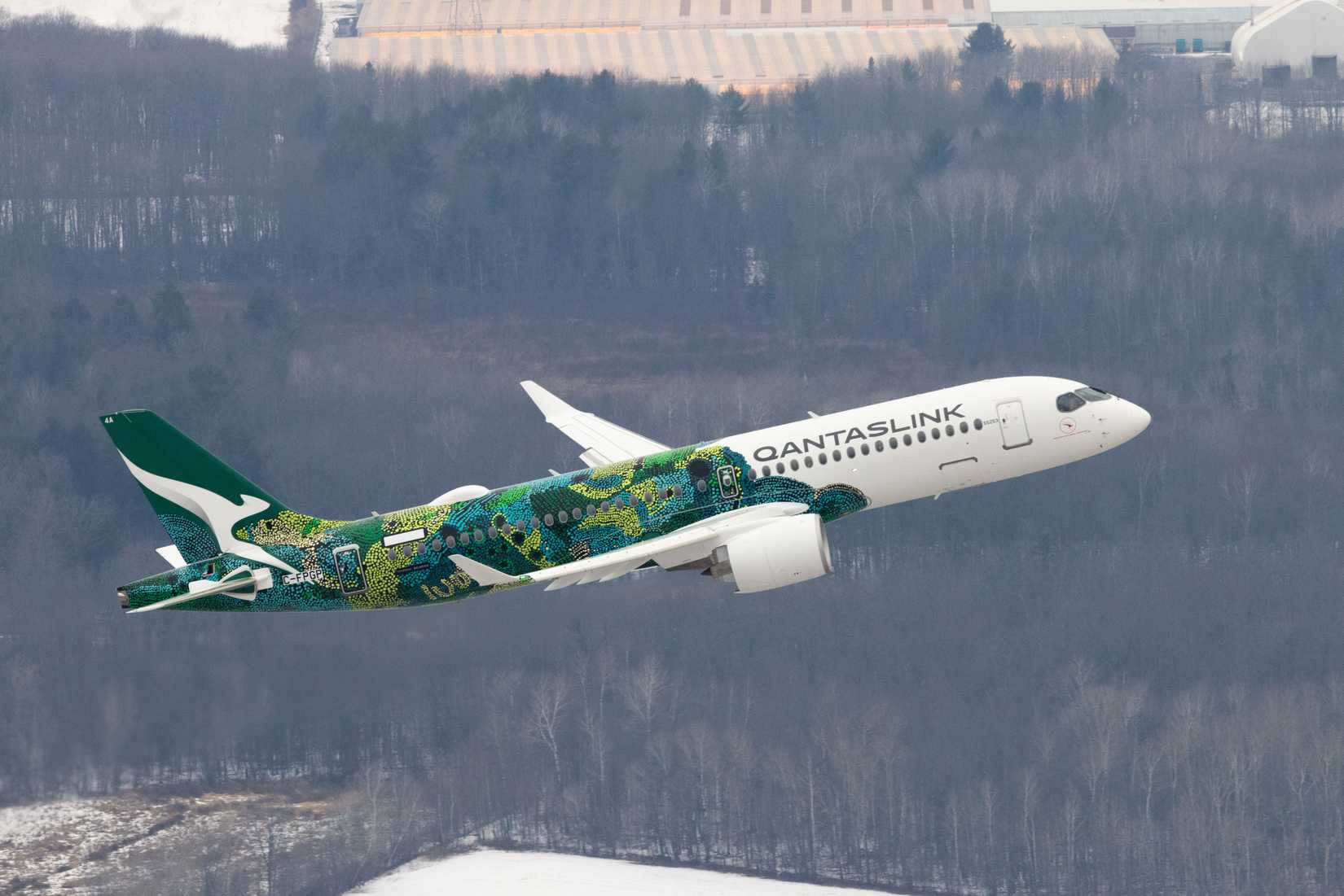 Qantas' Airbus A220-300s Will Make Their International Debut Next Year