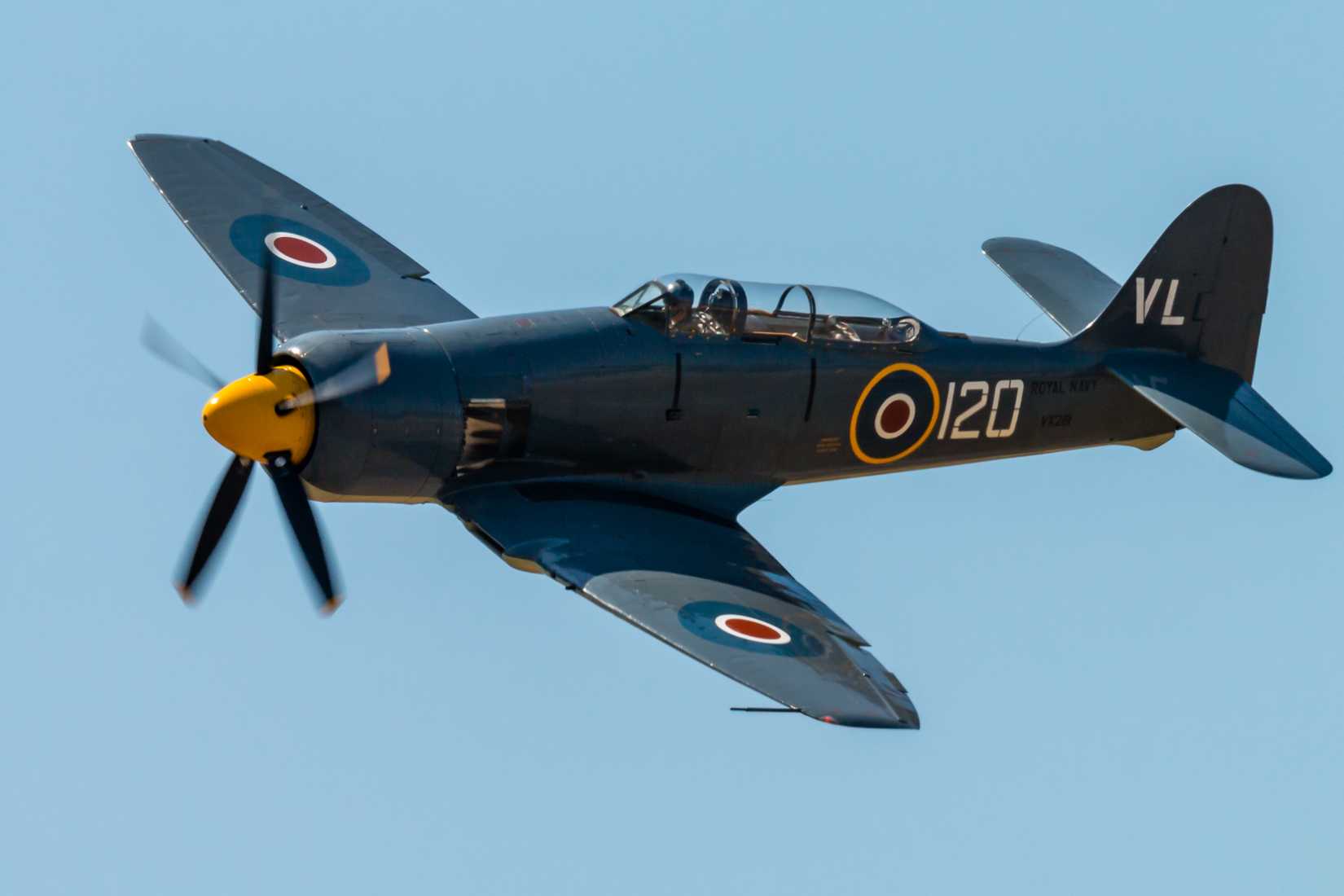 The Time A Hawker Sea Fury Propeller Fighter Took Down A MiG-15 Jet