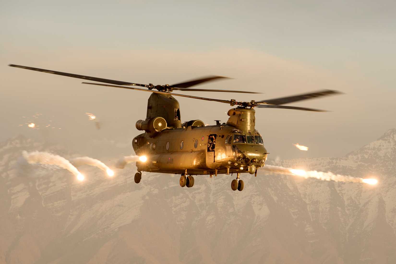 How Many Chinooks Were Built?