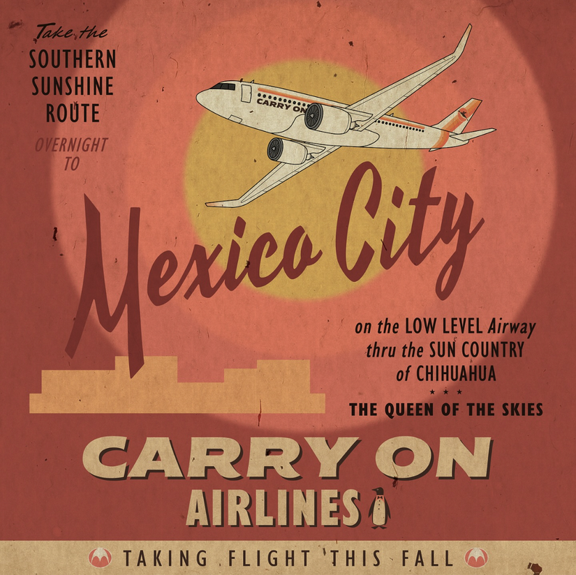 Retro Private Jet Experience: A Look At Carry On In Phoenix