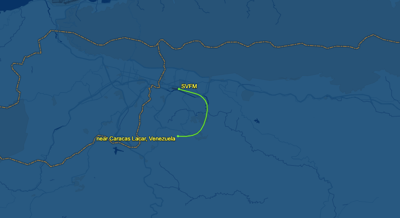 Cessna Citation II Crashes In Caracas, Venezuela