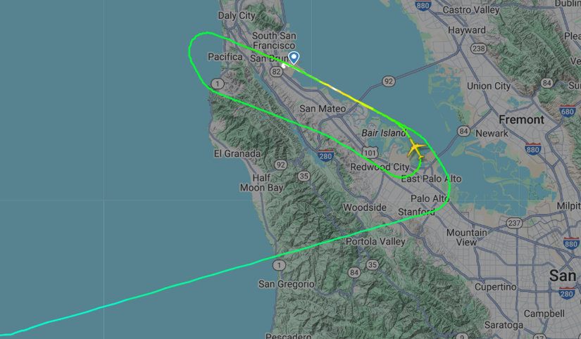 Asiana Airlines Airbus A350-900 Dips To 375 Feet On Approach 3 Miles ...