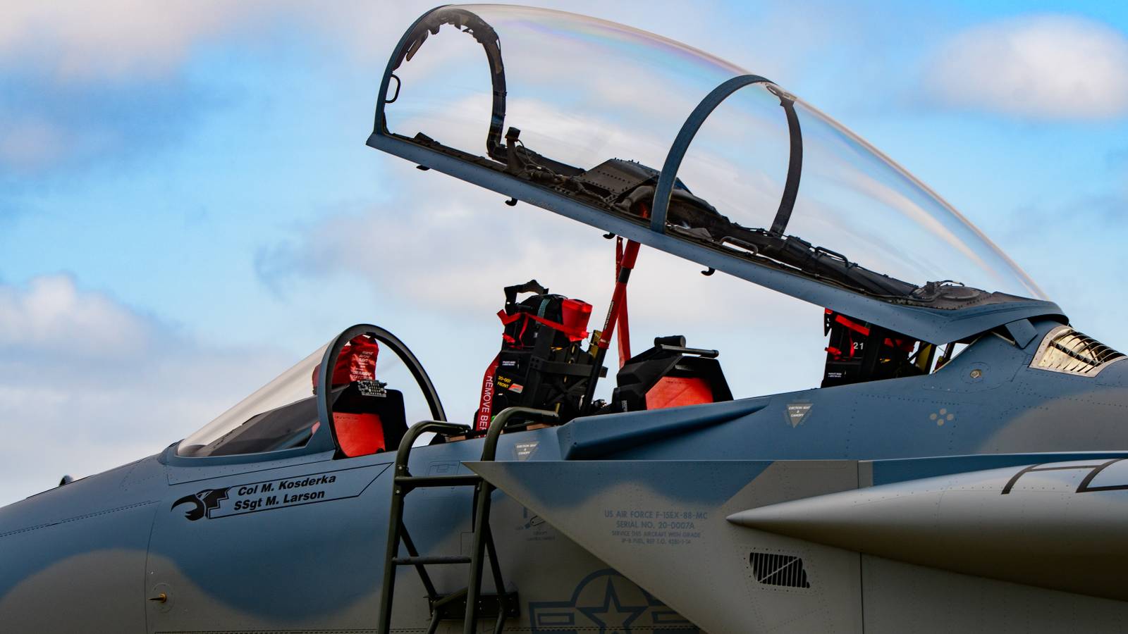 Boeing Picks RTX Collins ACES II Ejection Seats For US Air Force F-15EX ...