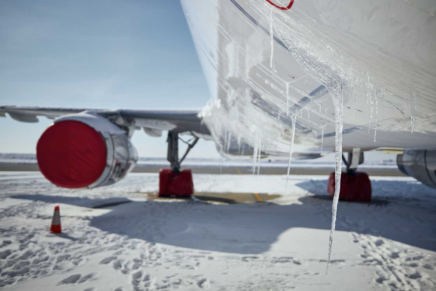 Why Would Ice Fall From Planes?