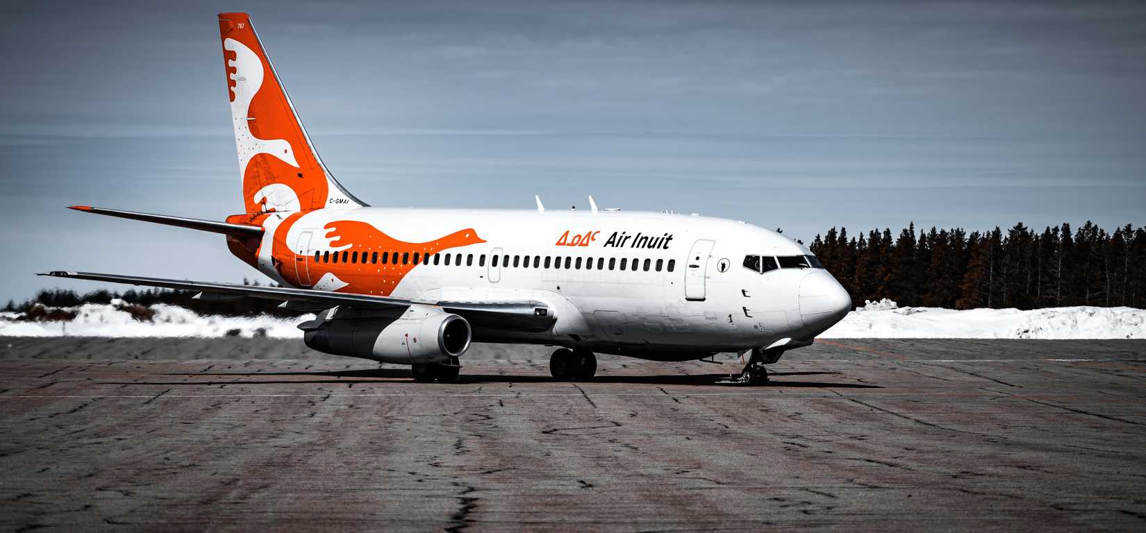 How Was Air Inuit's Gorgeous Canadian Goose Livery Developed?