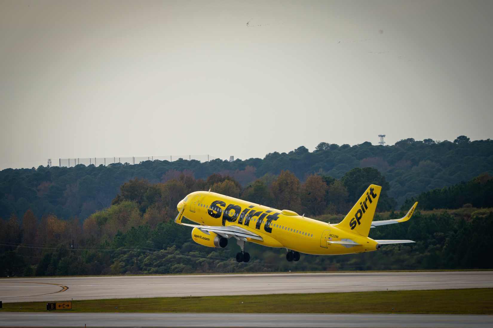Banana Planes: When & Why Did Spirit Airlines Introduce Its Yellow ...