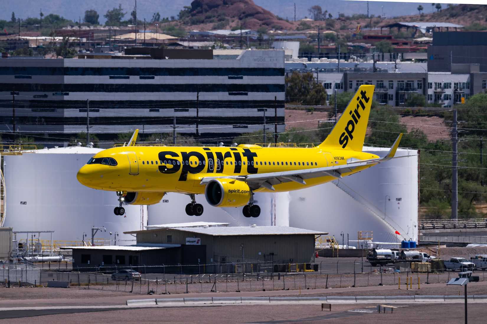 Banana Planes: When & Why Did Spirit Airlines Introduce Its Yellow ...