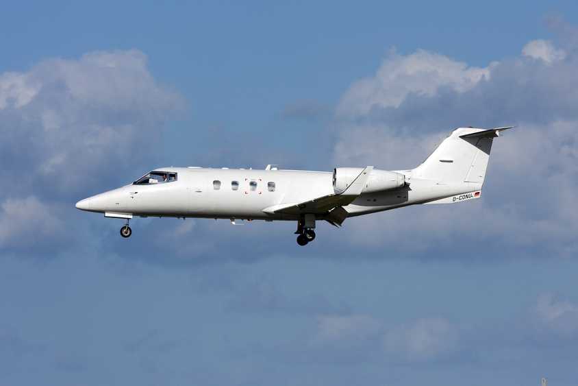 A Closer Look At The Learjet 55