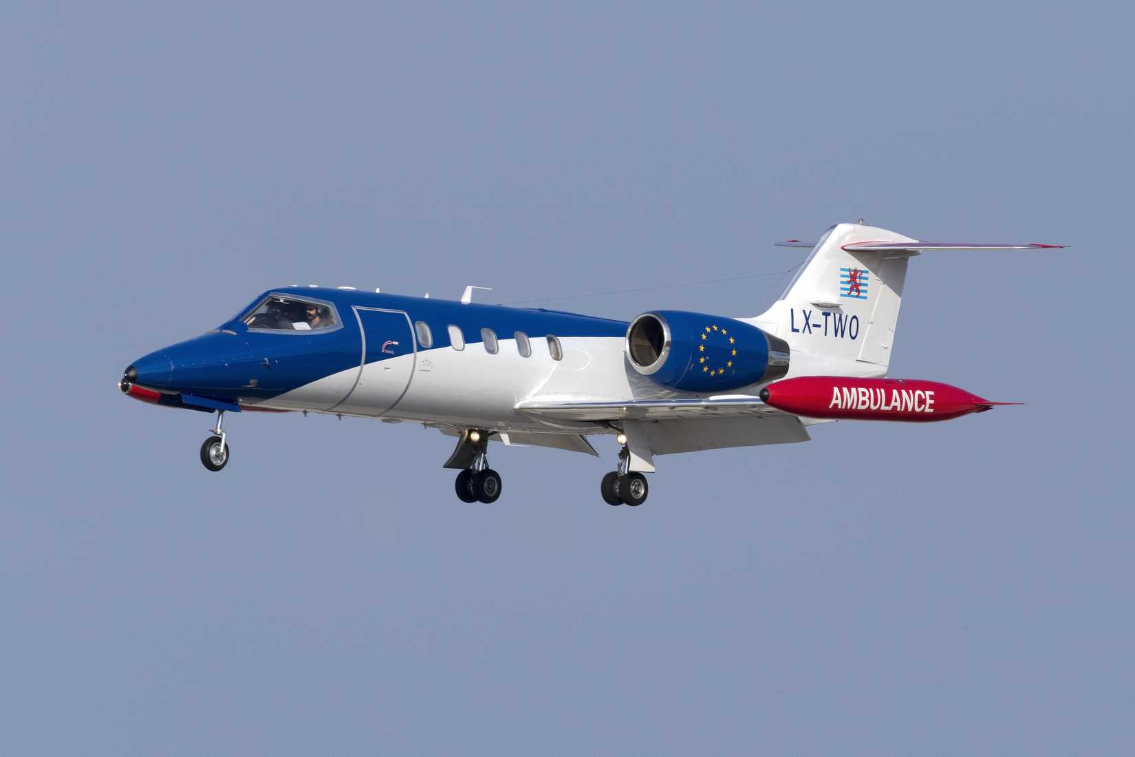 A Closer Look At The Learjet 55