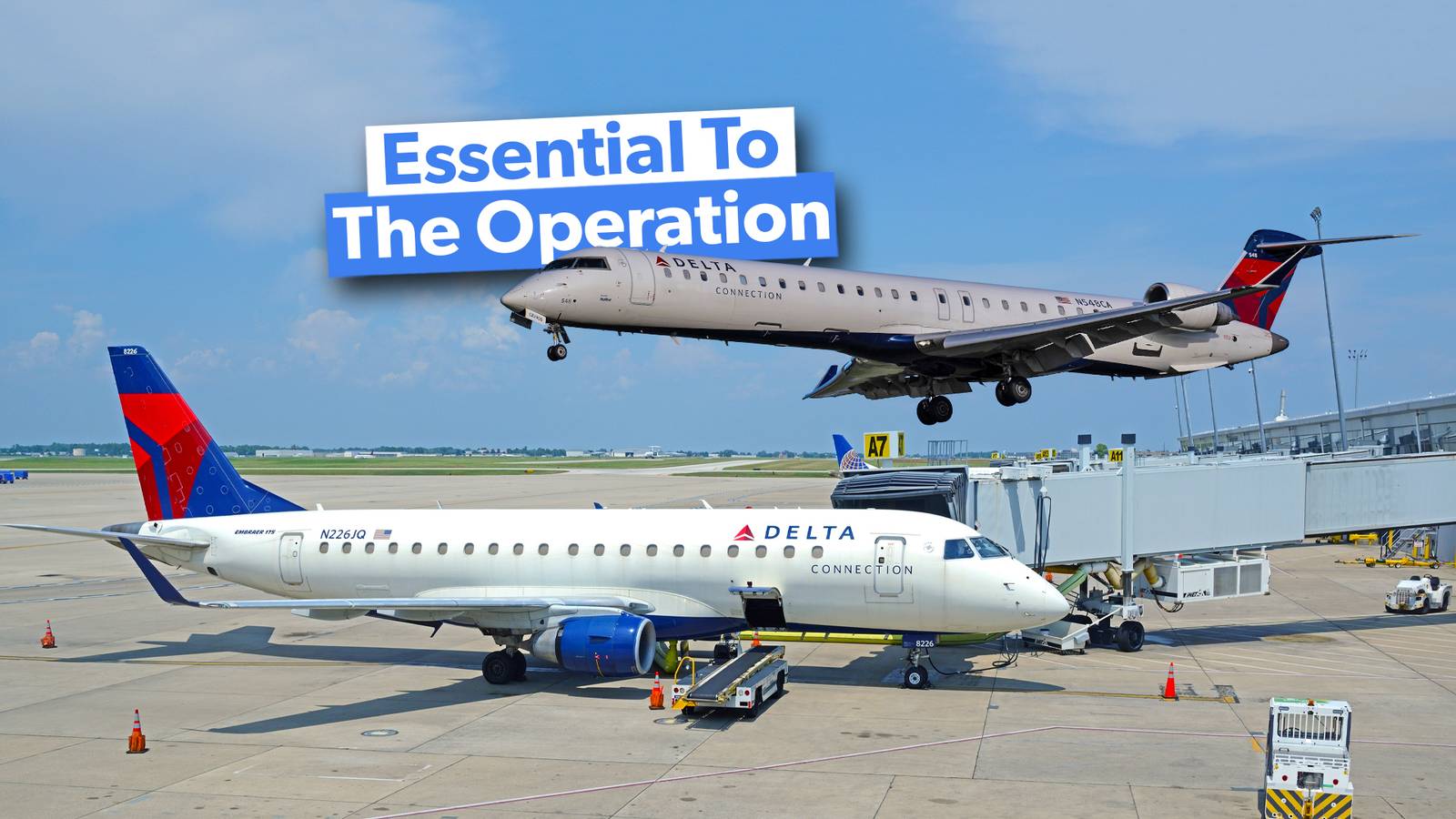 The 3 Airlines That Fly Under The Delta Connection Brand