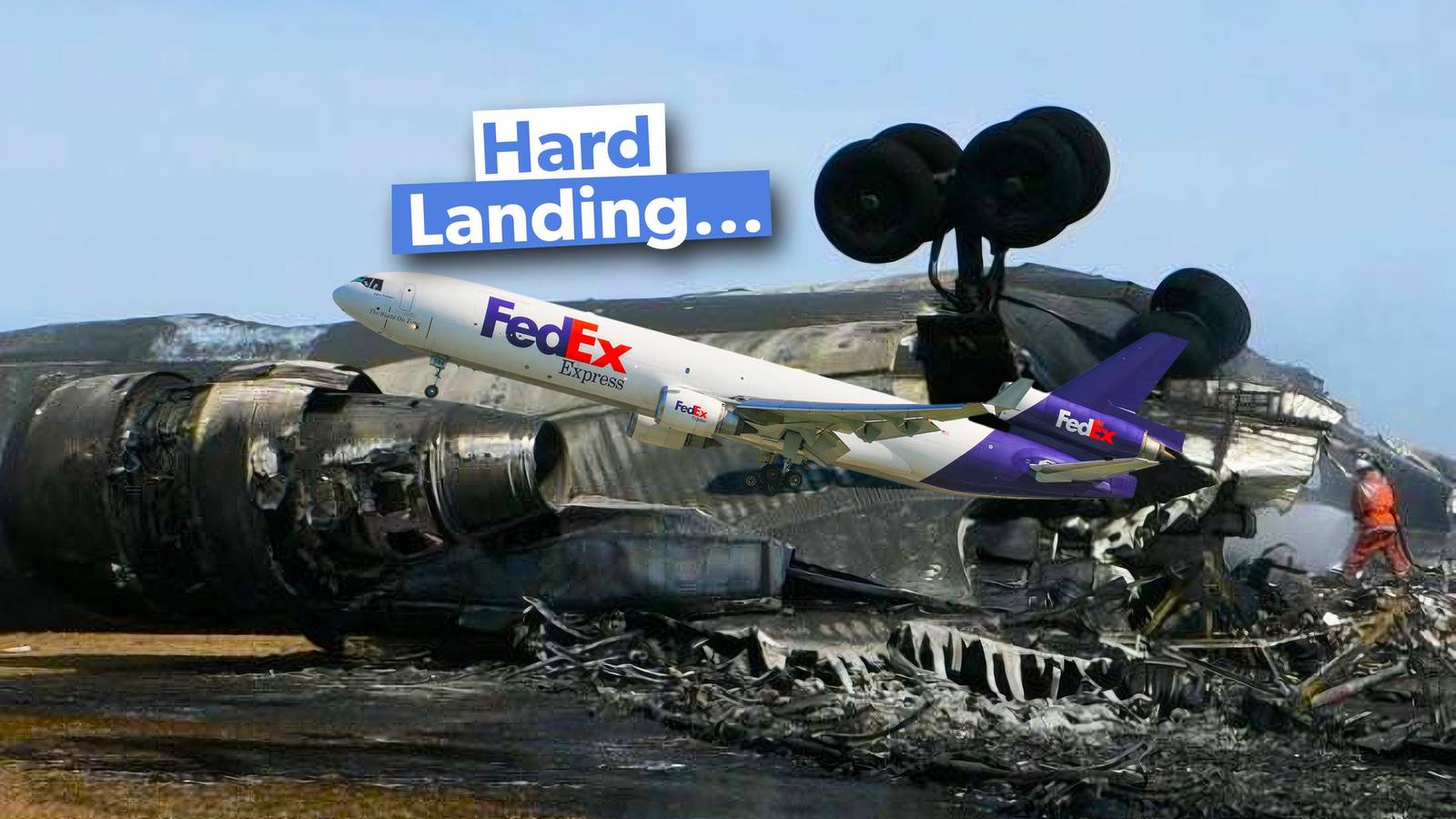 The Other Time A Plane Flipped Over: The Story Of FedEx Flight 80