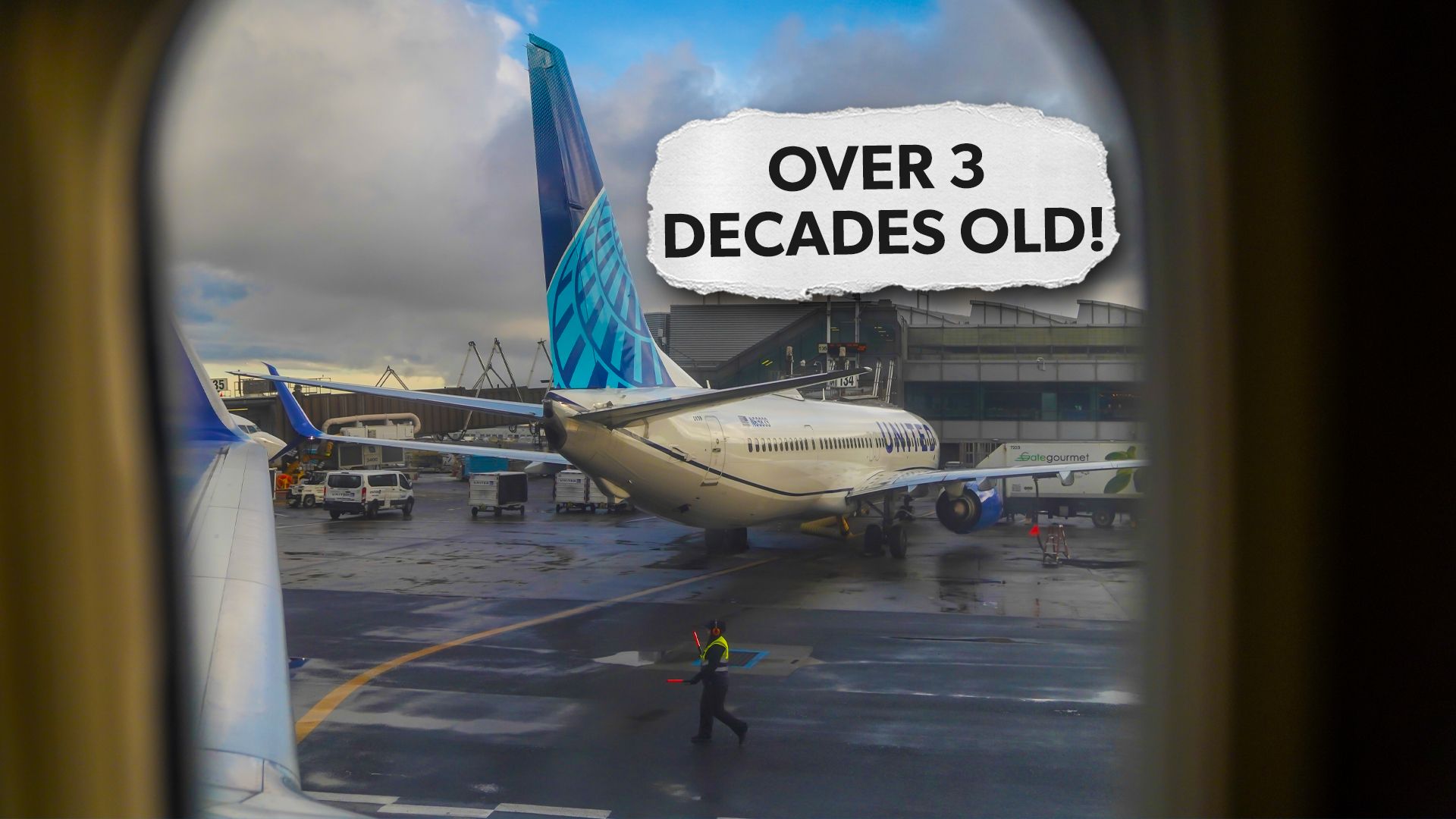 This Is United Airlines' Oldest Flying Aircraft