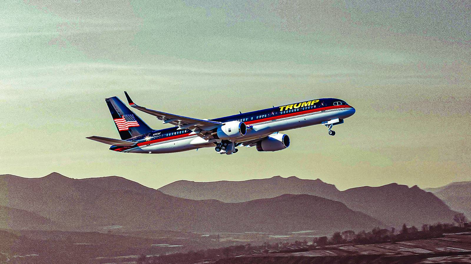 Trump Force One: A Closer Look At The Boeing 757 Donald Trump Operates