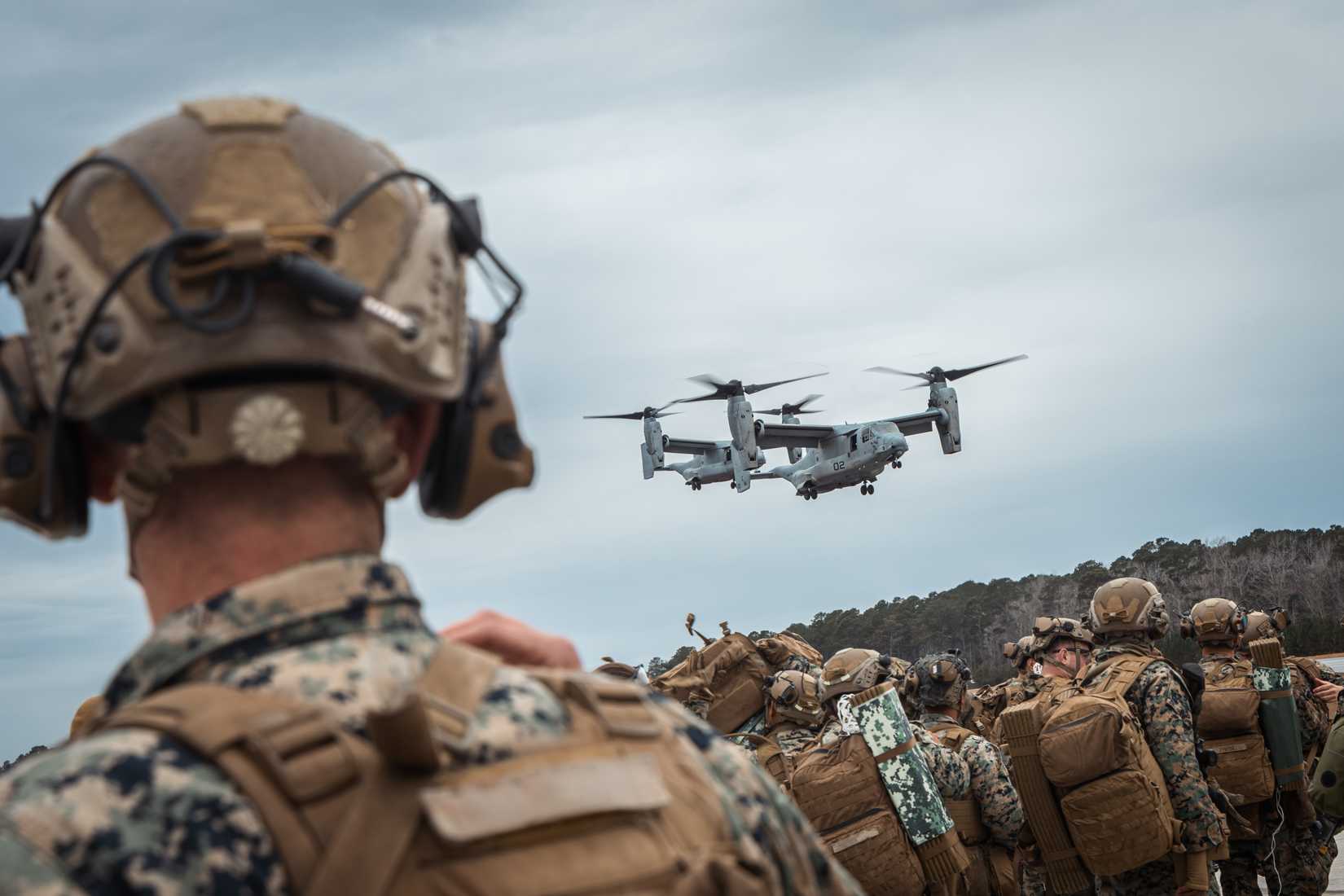 The US Marines' Top 10 Military Aircraft By Fleet Size