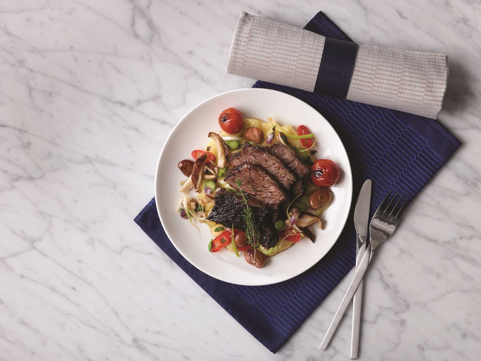 United Airlines' Latest Inflight Dining Upgrade