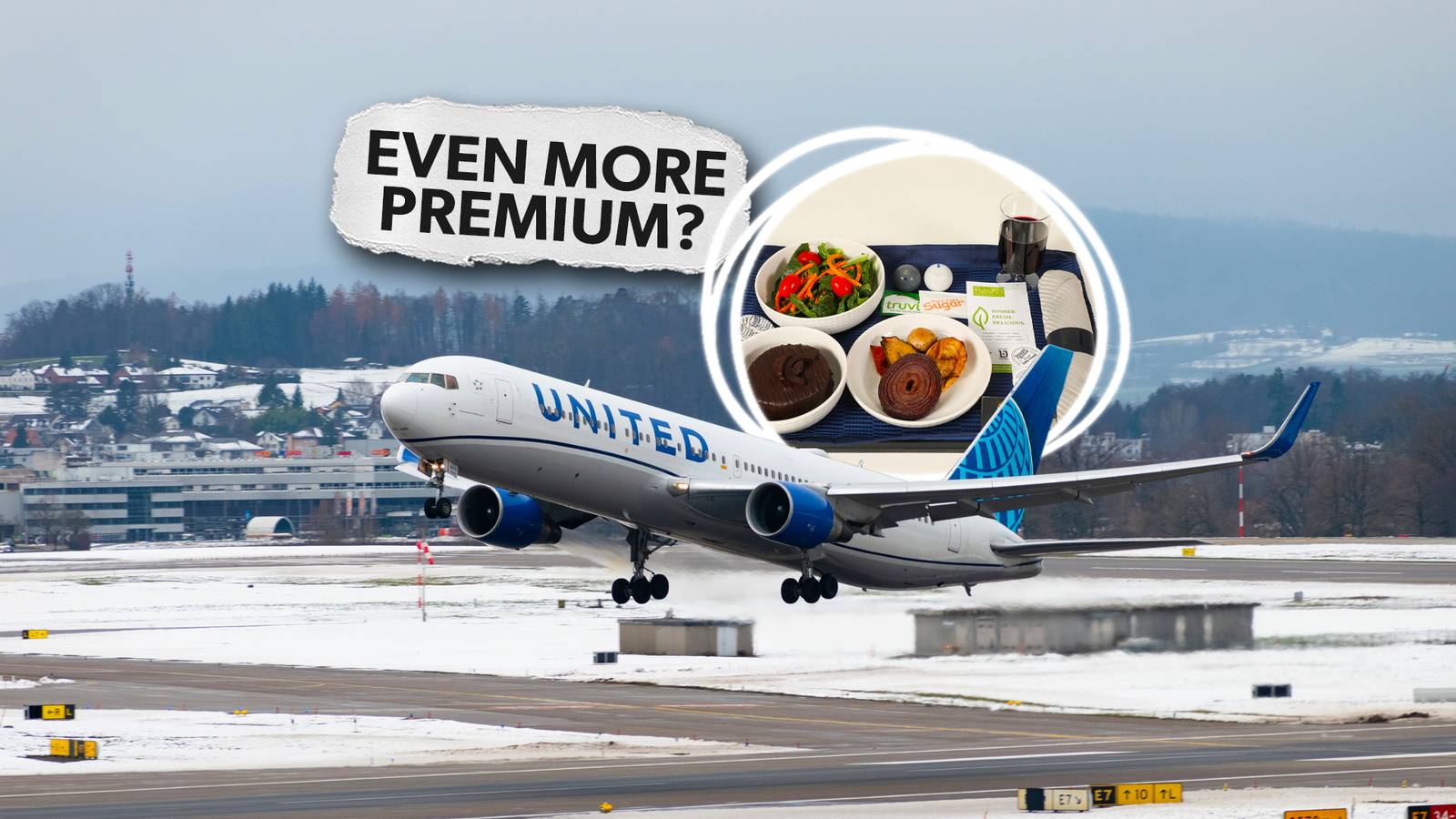United Airlines' Latest Inflight Dining Upgrade