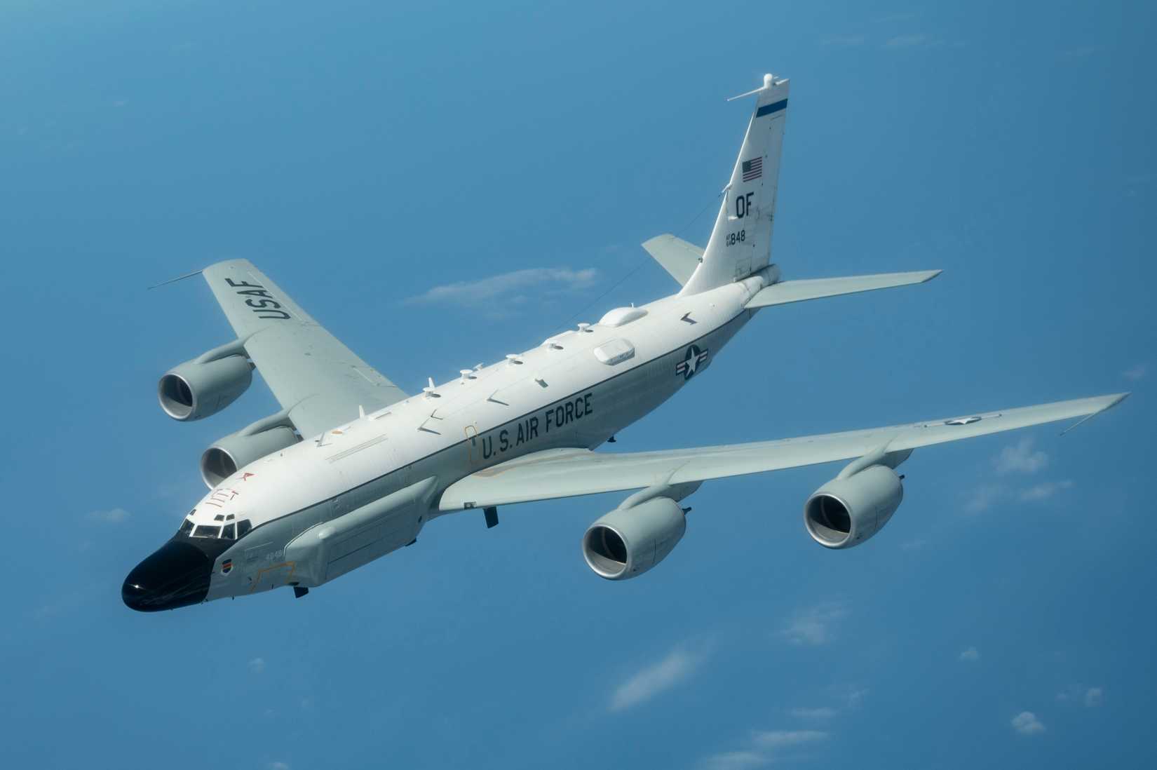 The US's RC-135, U-2 & P-8 Spy Planes Tracking Mexican Cartels: What To ...