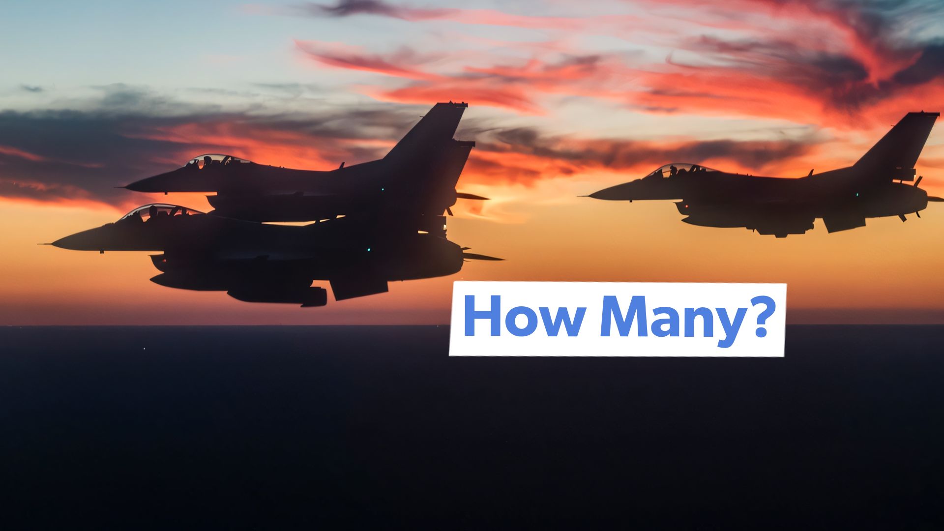 The US Air Force's Top 10 Military Aircraft By Fleet Size