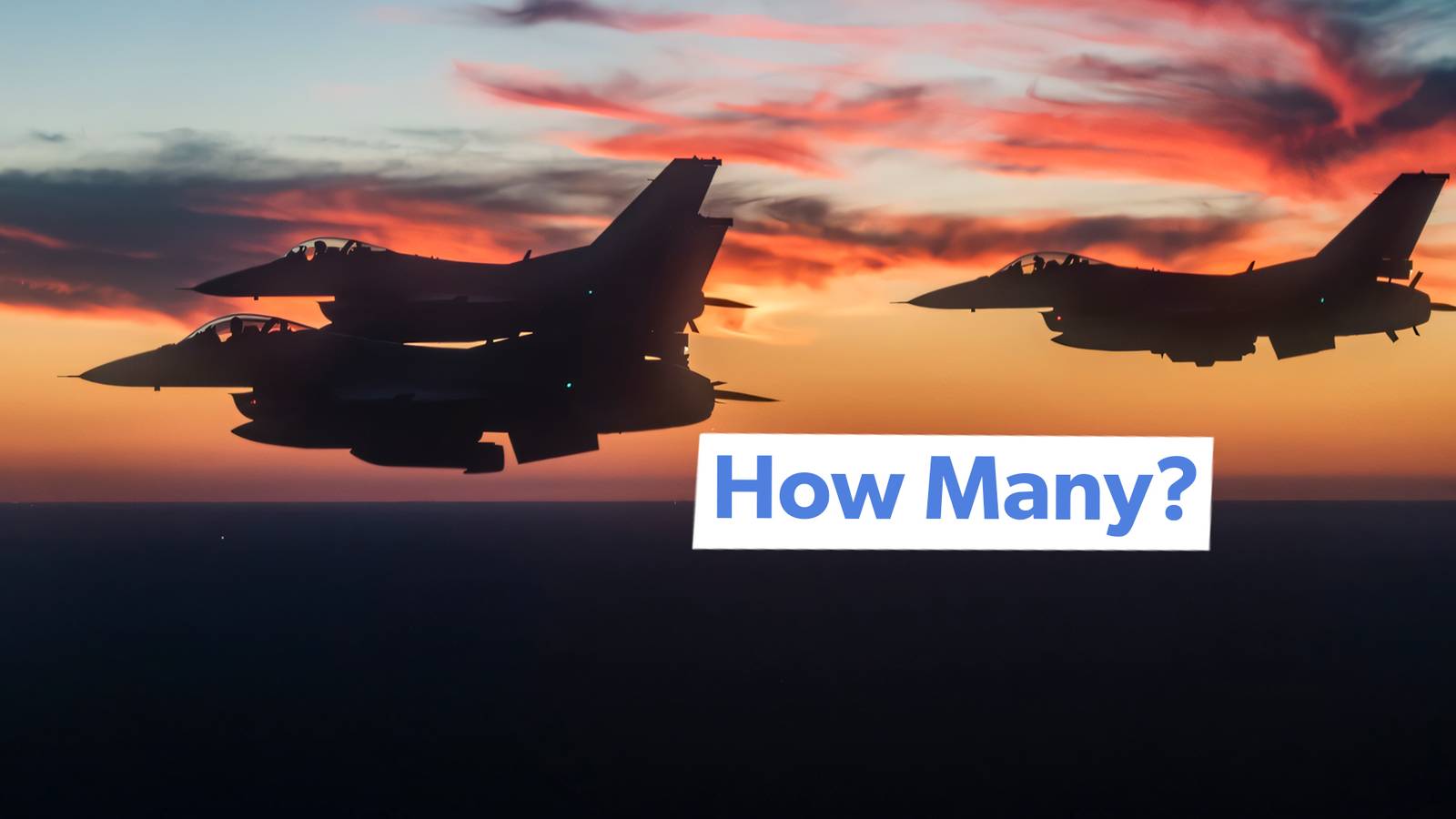 The US Air Force's Top 10 Military Aircraft By Fleet Size