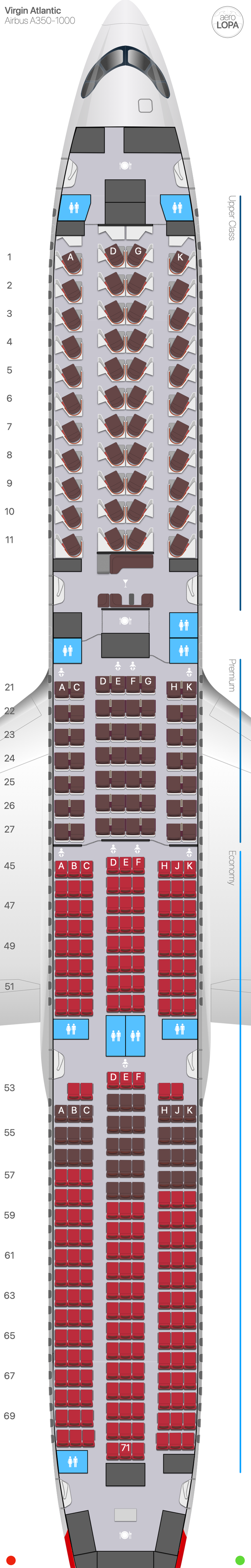 Virgin Atlantic's 8 Longest Flights: What To Expect Onboard