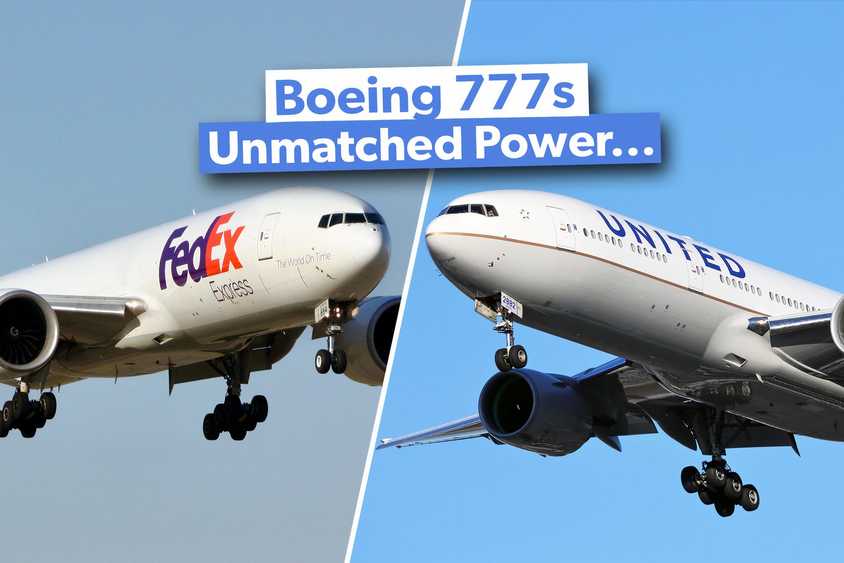 These Are The Most Powerful Commercial Aircraft Engines Today