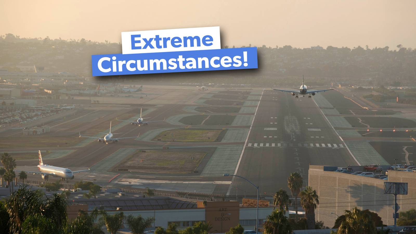 What Factors Cause The US' Busiest Single Runway Airport To Execute Reverse Ops?