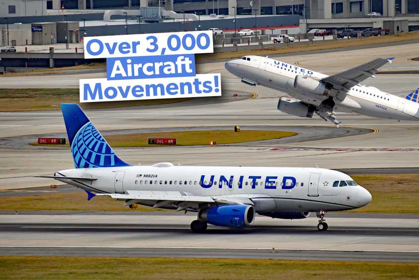 How United Airlines Built The World's Largest Fleet