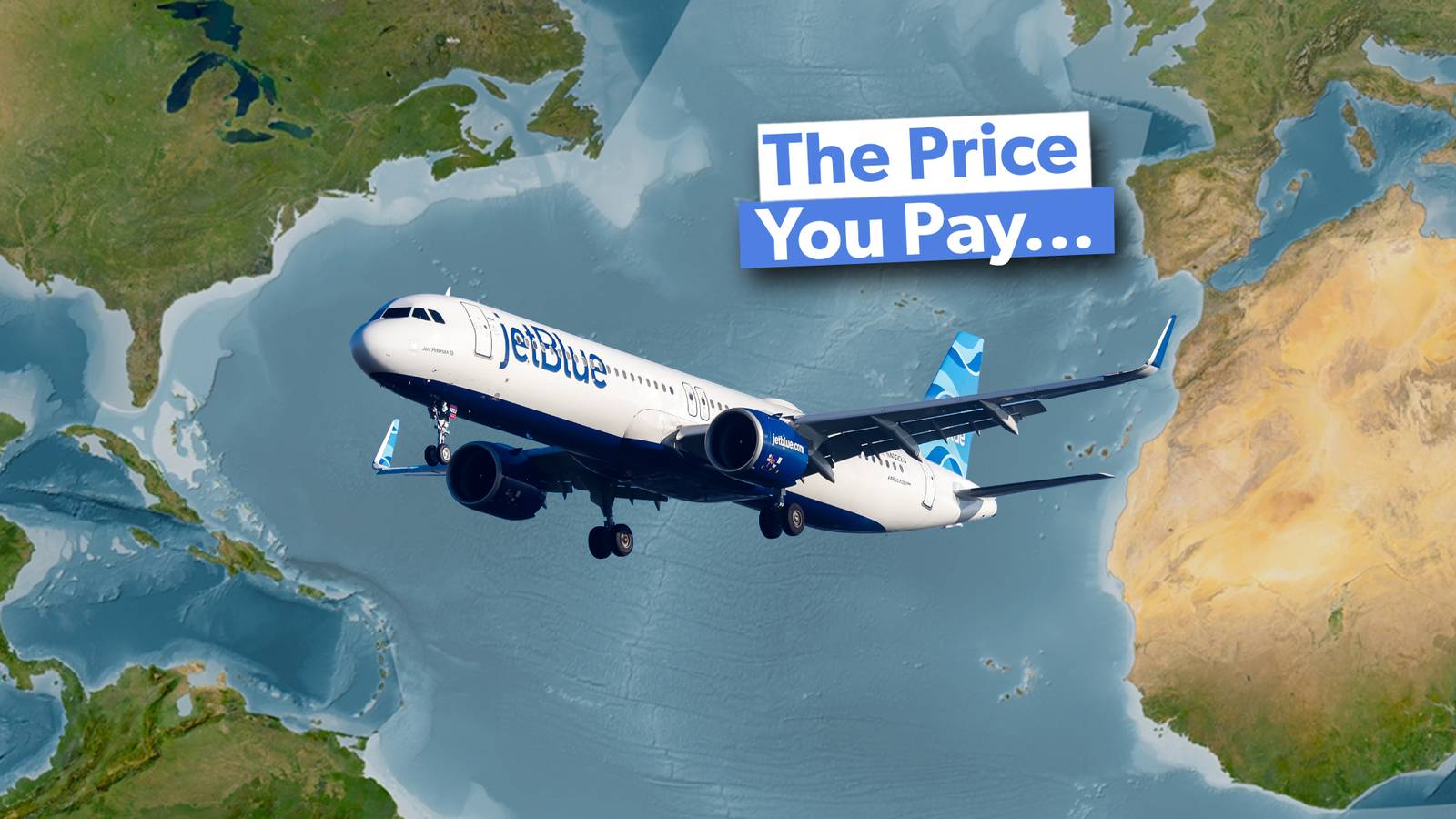 Why Transatlantic Flights Cost More Than Transcontinental Ones