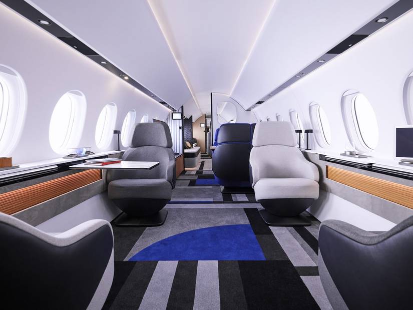 Futuristic Private Jets: A Look At The Dassault Falcon 10X