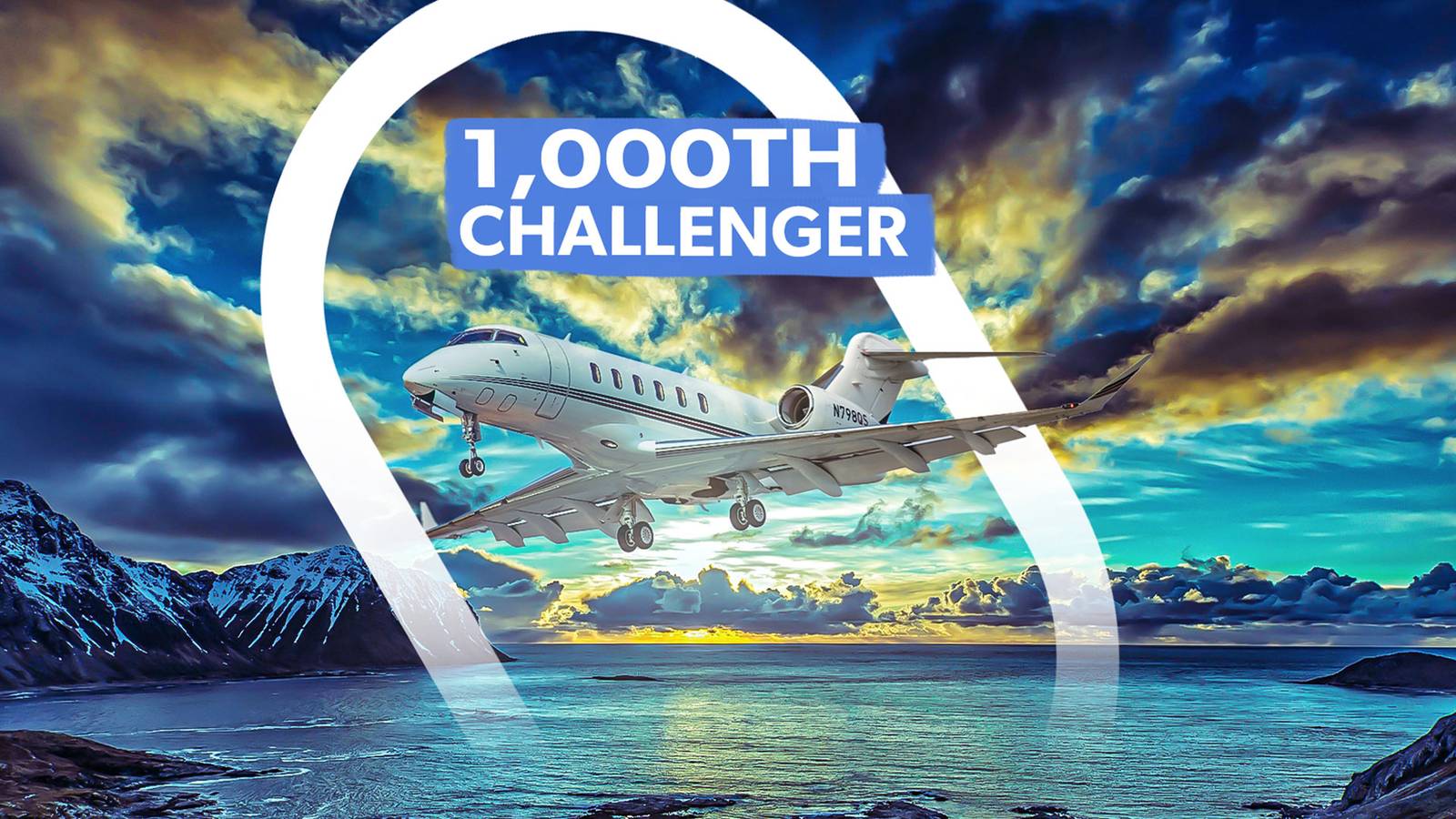 Bombardier Delivers Its 1,000 Super-Midsize Business Jet