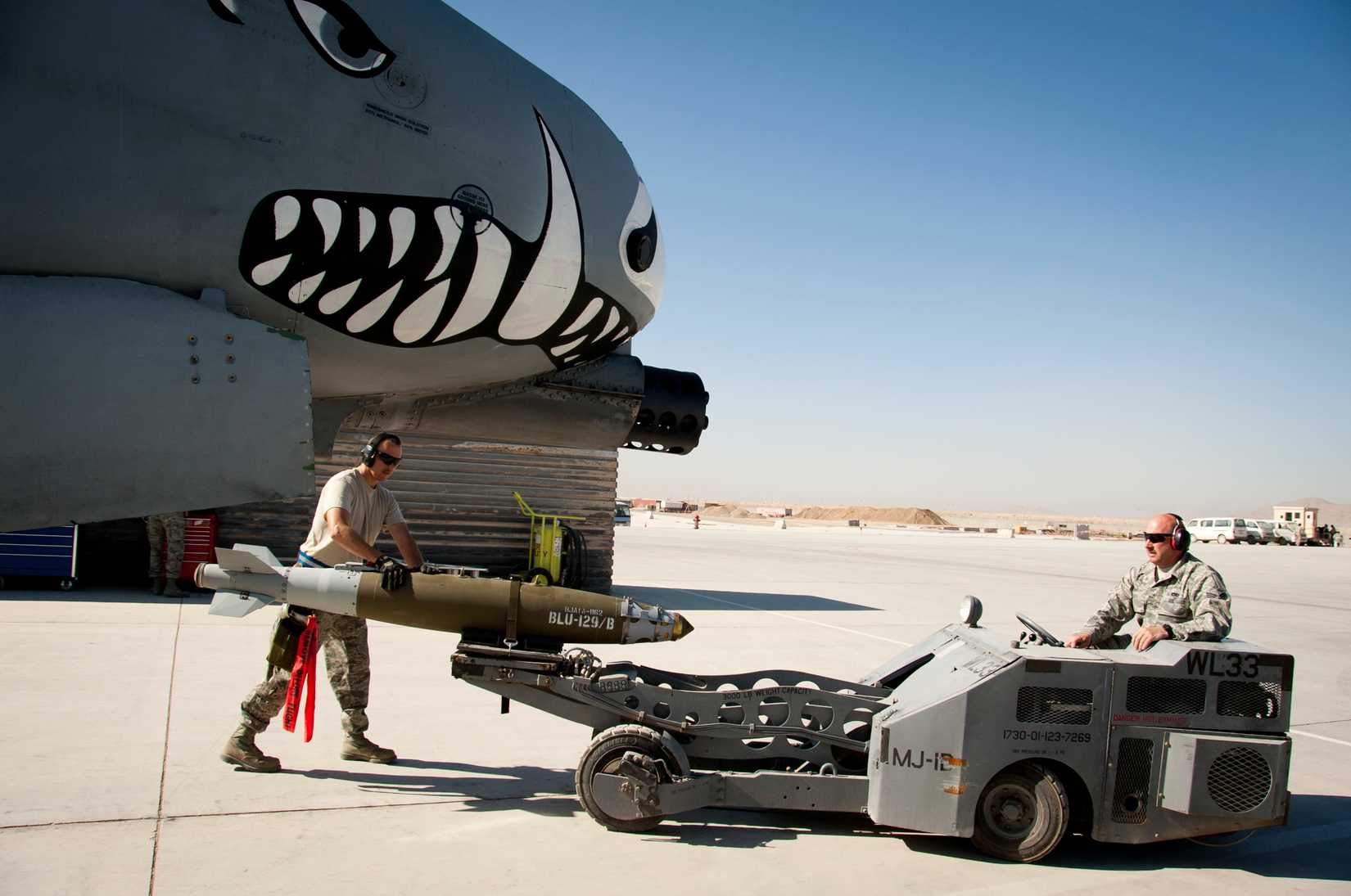 Why Is The A-10 Warthog Known As A 'Flying Tank'?