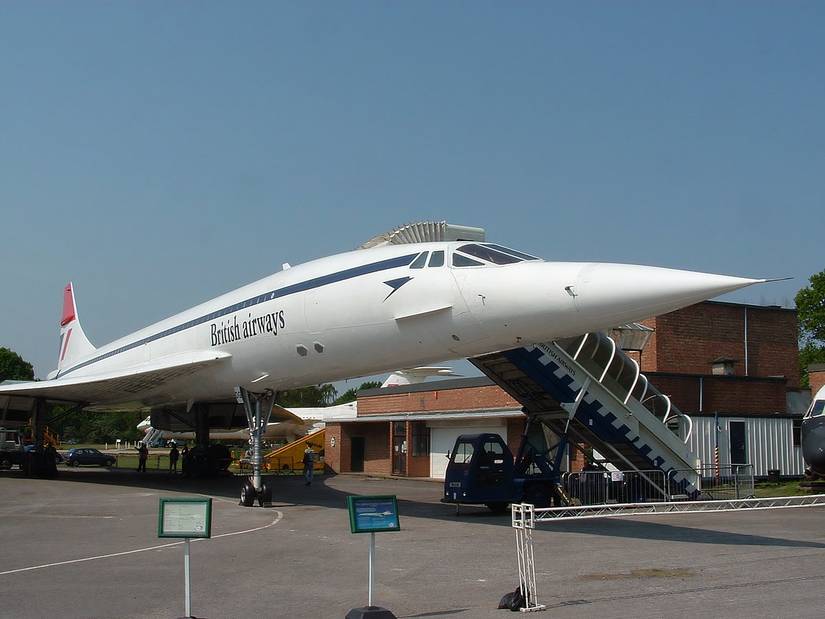 What Was The Shortest Concorde Transatlantic Flight?