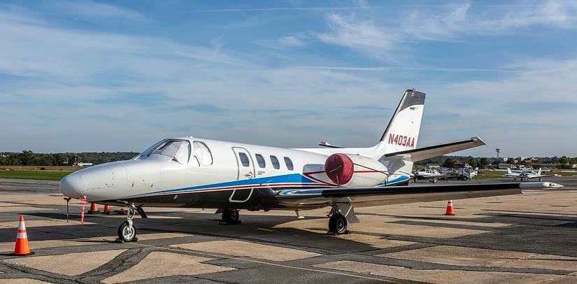 The Original Cessna Citation Private Jet: A Look At The Cessna Citation I