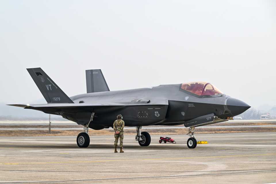 F-35 Lightning II Vs Eurofighter Typhoon: How Do Their Radar Systems ...