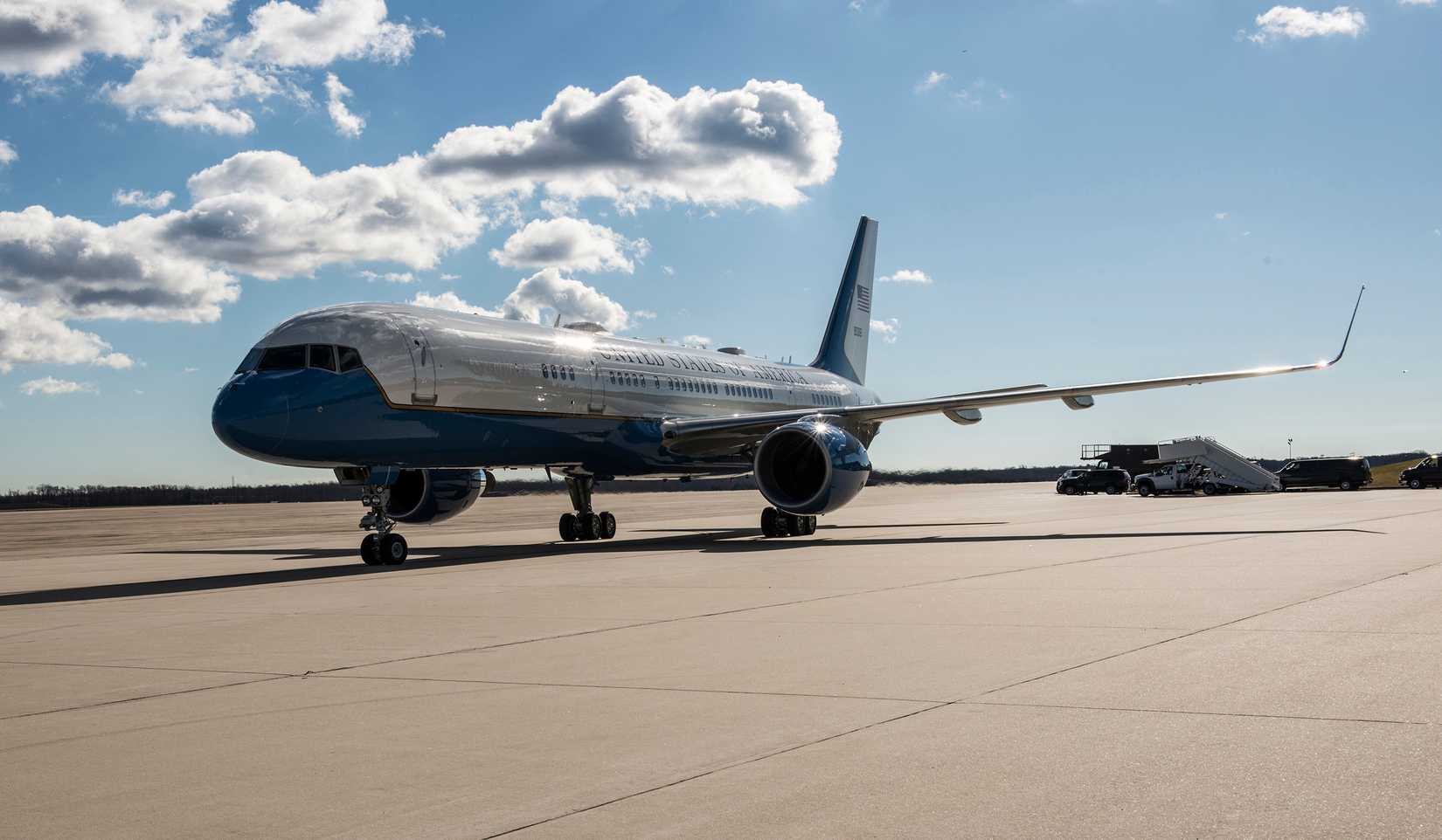 Air Force Two: A Close Look At The Vice President's Jet