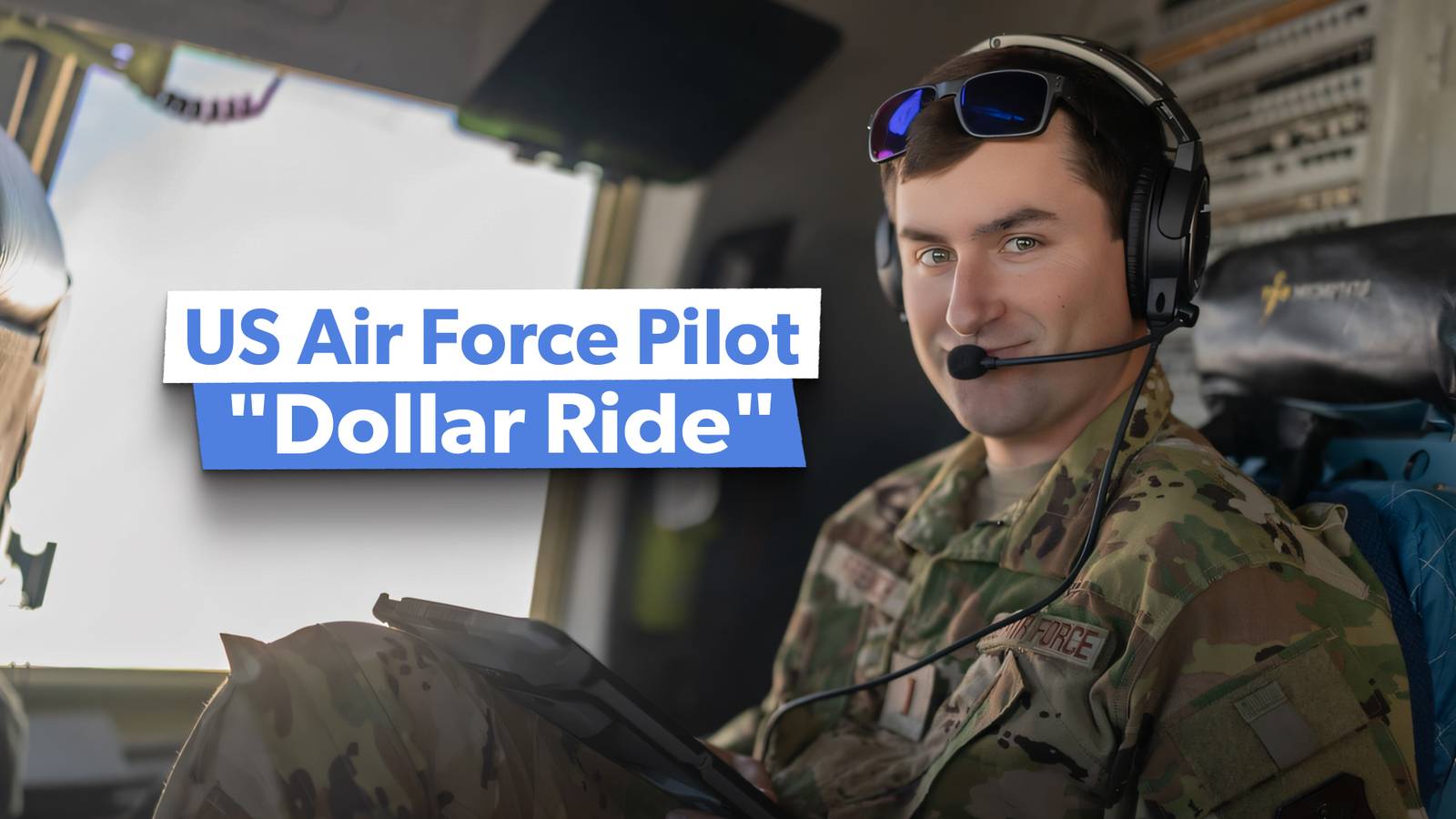 What Are US Air Force Pilot "Dollar Rides"?