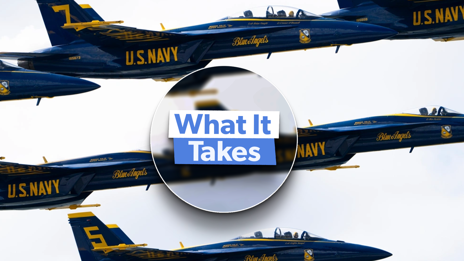 How Hard Is It To Become A Blue Angels Pilot?
