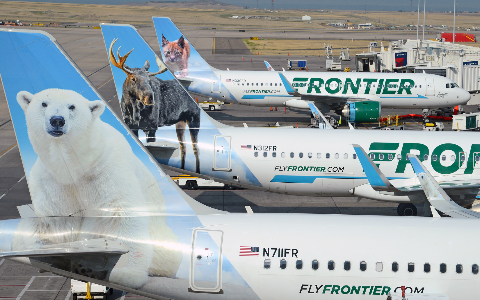 Frontier Airlines Reveals It Will Operate From New York JFK Terminal 6 In 2026