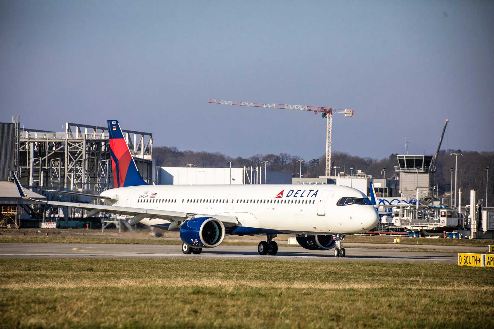 Delta Air Lines Airbus A321neo Returns To Service After Cabin Smoke ...